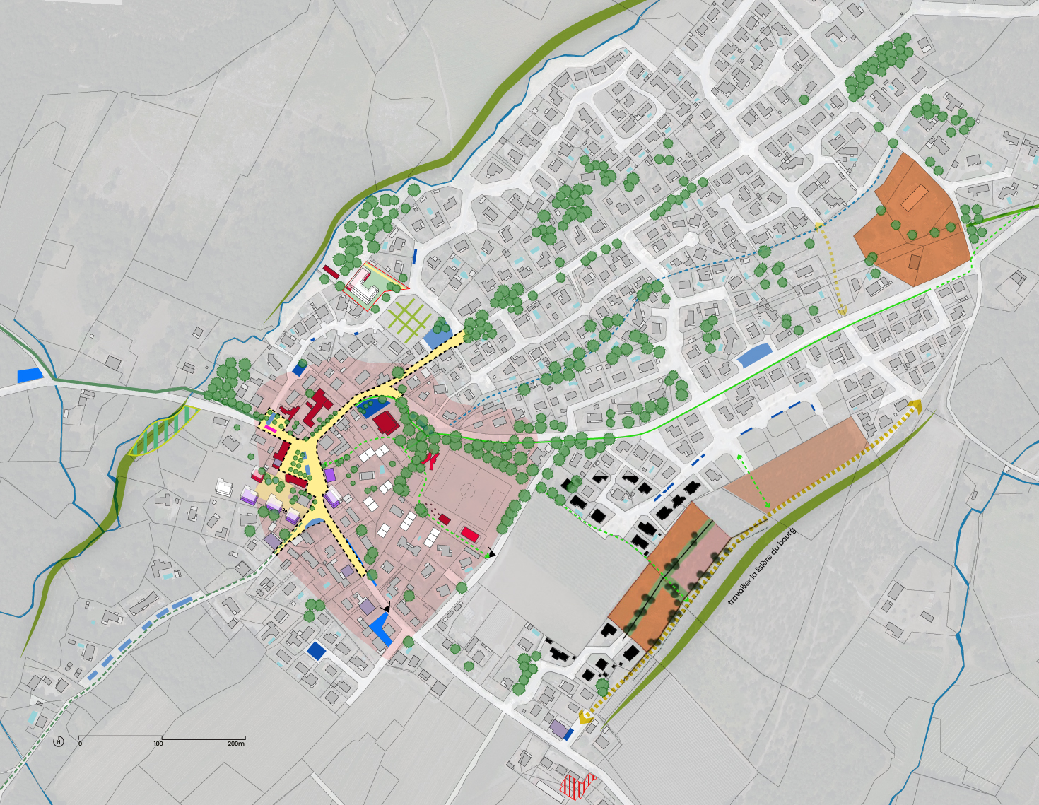 Plan de référence Azur - Urban ID